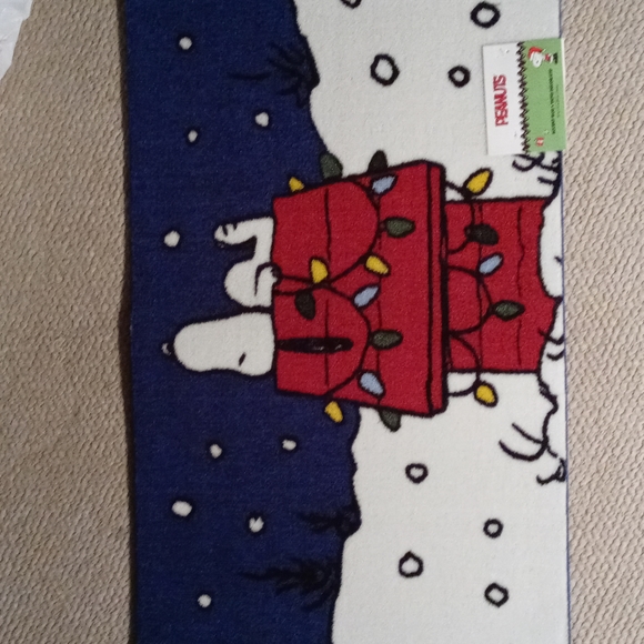 Peanuts | Holiday | Snoopy Christmas Rug | Poshmark